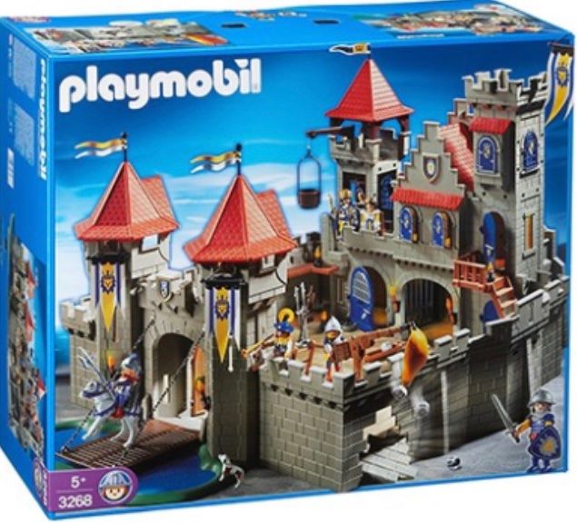 Playmobil 3268 Burg Ritterburg Schloss Löwenritterburg (Gebraucht) in ...