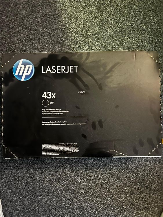 HP Laserjet Toner 43x | Kaufen auf Ricardo
