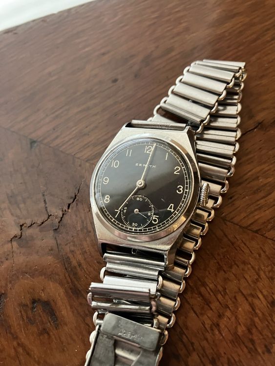 Zenith Military Handaufzug (Gebraucht) in für CHF 250 – mit Lieferung ...
