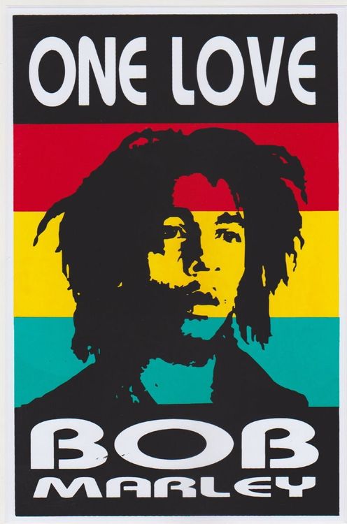 Sticker Aufkleber Bob Marley Reggae (Neu und originalverpackt) in ...