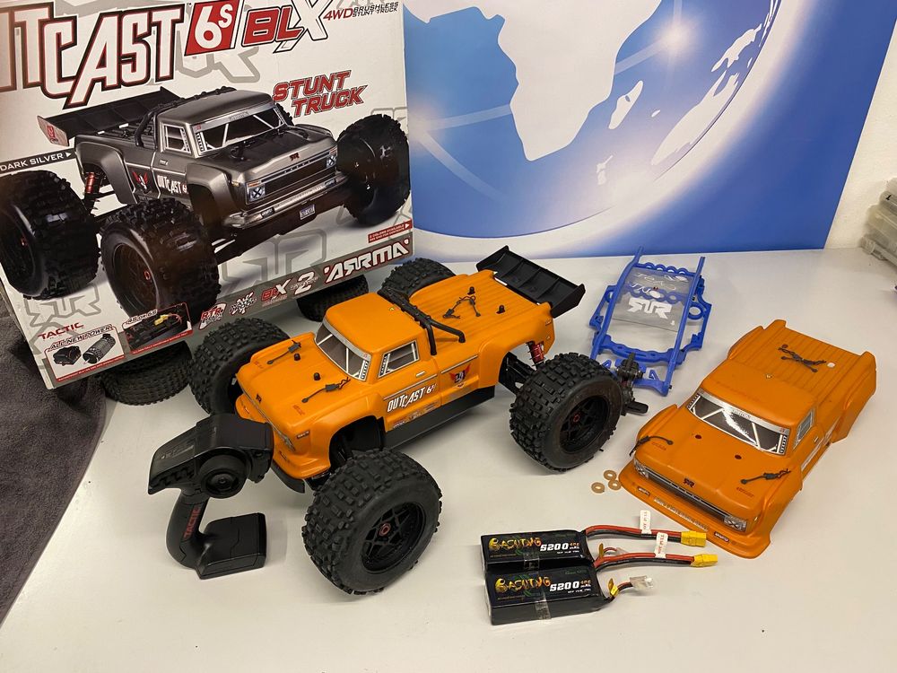 Arrma Outcast 6S RTR (Gebraucht) in Bürglen TG für CHF 379 – mit ...