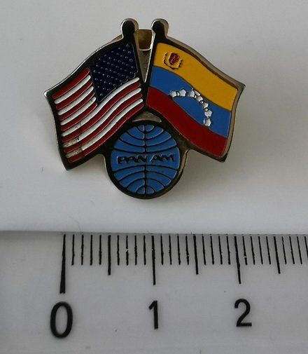 PanAm - Pin (Gebraucht) in Wilen b. Wollerau für CHF 0.3 – mit ...