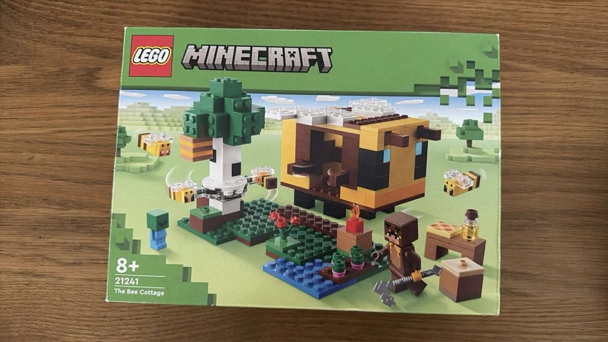 LEGO Minecraft 21241 Das Bienenhaus, ungeöffnet! Top! (Gebraucht) in ...