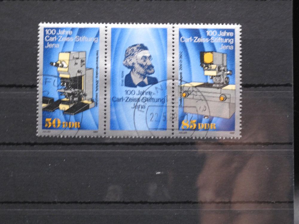 DDR 1989 Carl Zeiss Stiftung gest. (Gebraucht) in Wil SG für CHF 2 ...