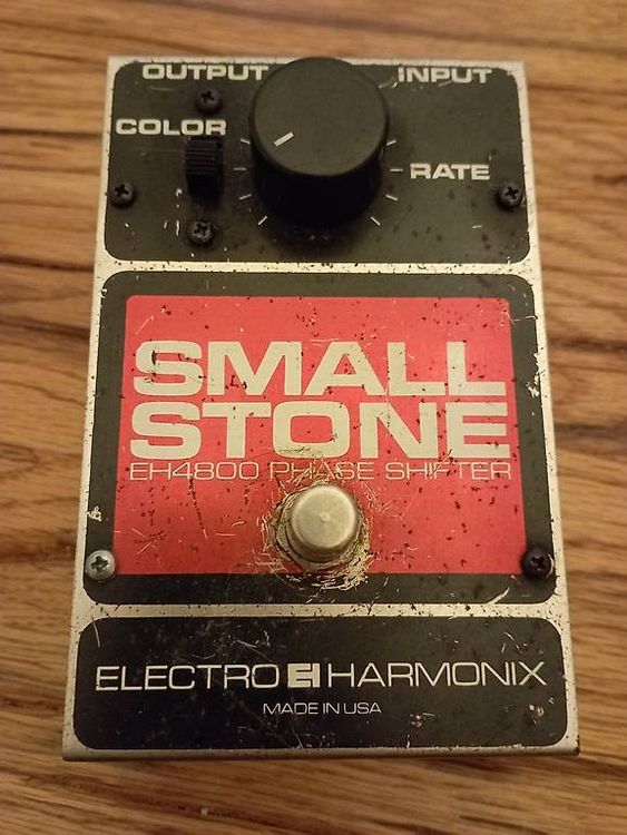 Electro-Harmonix Small Stone Phase Shifter Vintage Phaser | Kaufen auf ...