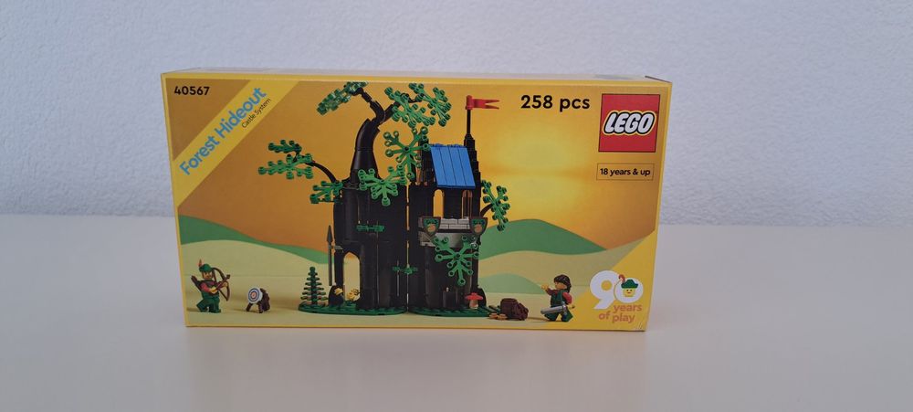 Lego 40567 Forest Hideout Versteck im Wald Neu & OVP (Neu und ...