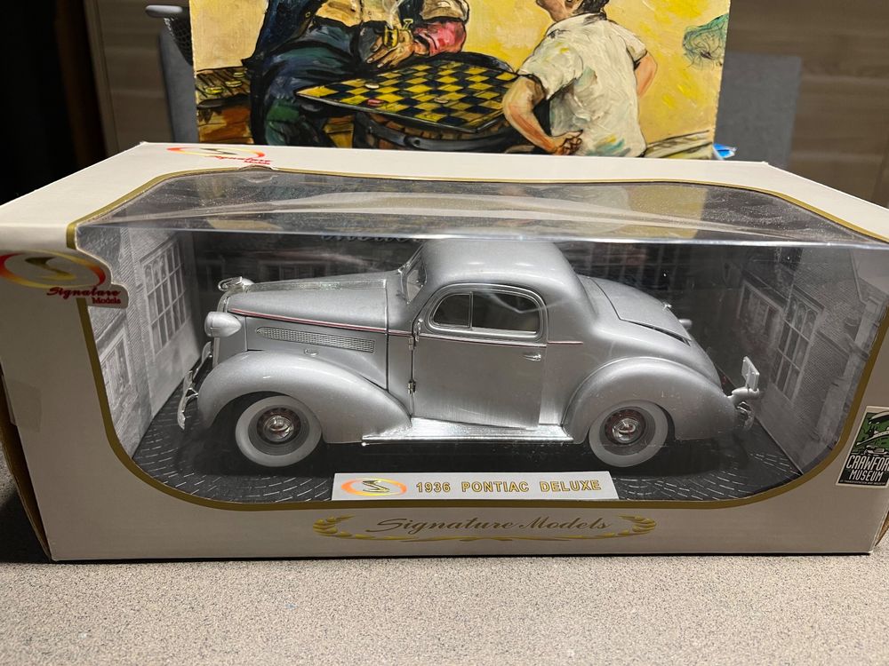 1936 Pontiac Deluxe 1:18 Signature Models | Kaufen auf Ricardo