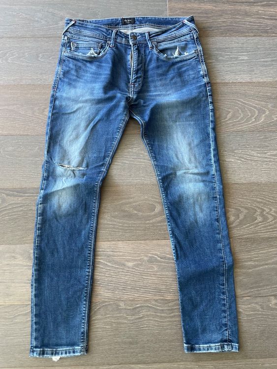 Herren-Jeans Mark Pepe Taper W 33 L 32 (Gebraucht) in Hünenberg für CHF ...