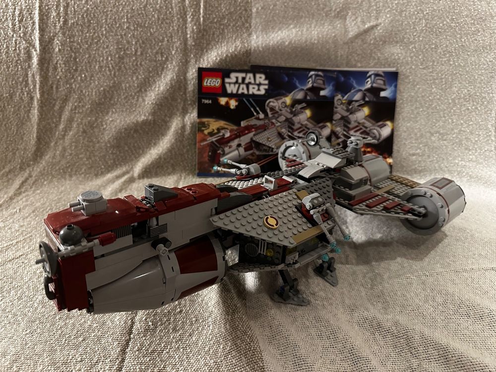 7964 Lego Star Wars Republic Frigate !!! AB 1.- !!! (Gebraucht) in für ...