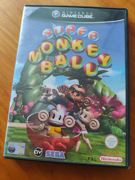 Super Monkey Ball Nintendo Gamecube (Gebraucht) in Bern für CHF 24.9 ...
