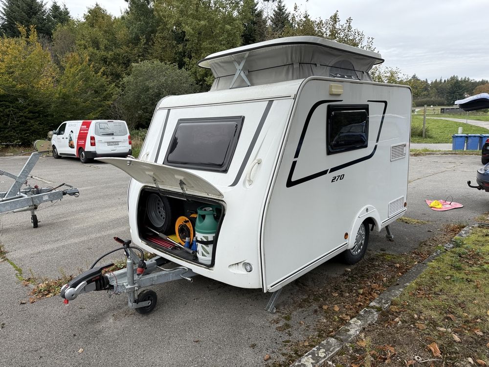 Caravane TRIGANO MINI Freestyle 270 (Gebraucht) in Lausanne 26 für CHF ...
