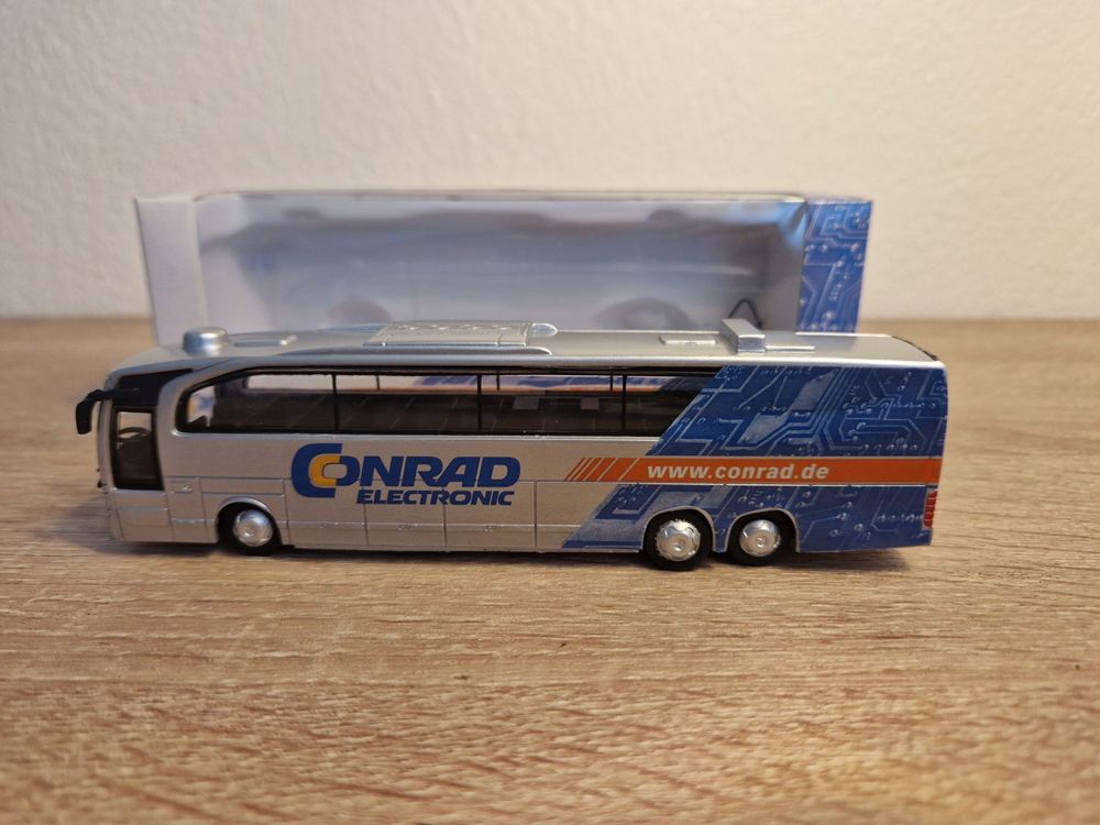 Dickie Toys Bus Conrad Electronic H0 OVP NEU (Neu und originalverpackt ...