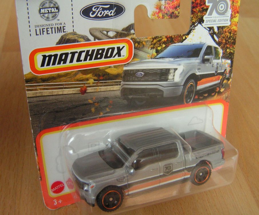 Matchbox 2023 2022 FORD F-150 LIGHTNING >>>TOP