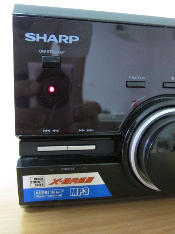 Sharp - XL-MP15H (Micro-chaîne hi-fi) (D'occasion) à Epalinges pour CHF ...