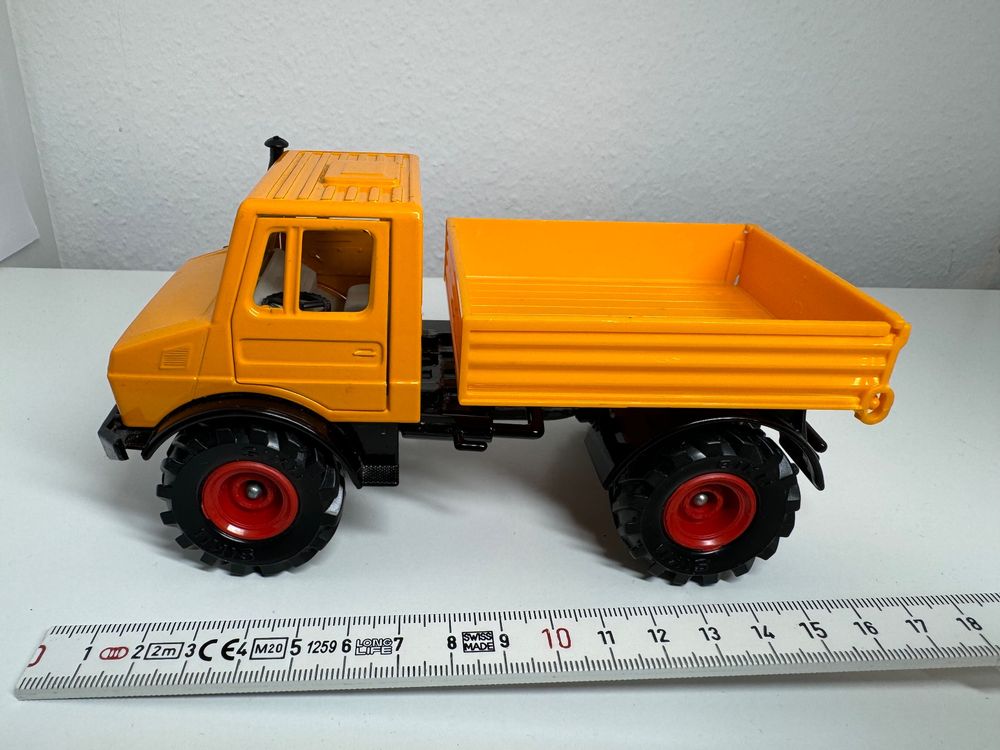 Siku Unimog 1:24 (Gebraucht) in Uetliburg SG für CHF 43 – mit Lieferung ...