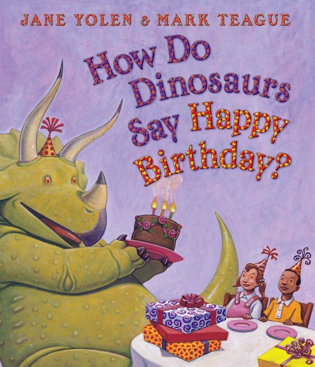 How Do Dinosaurs Say Happy Birthday? Kids book Yolen (Gebraucht) in ...