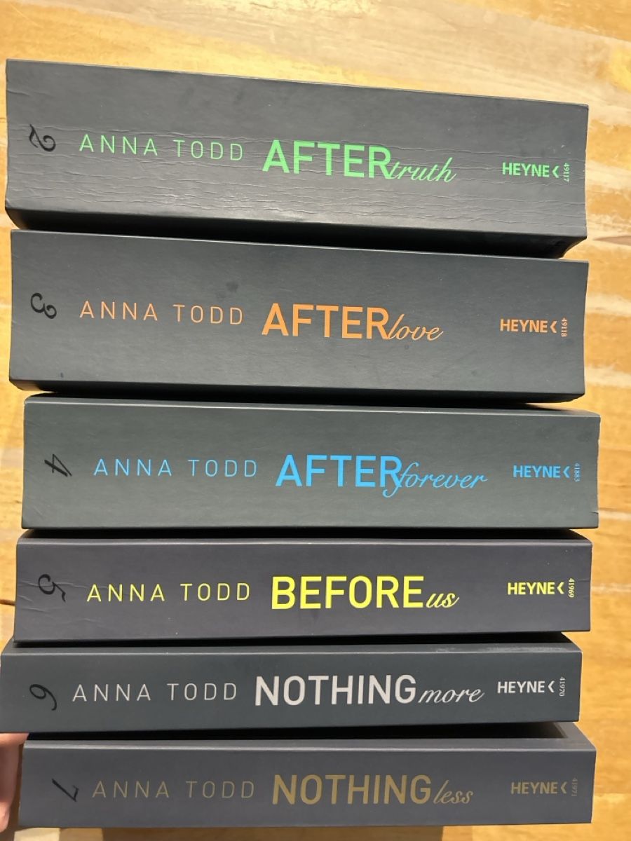 After Reihe von Anna Todd Teil 2-7 (Gebraucht) in Thörigen für CHF 20 ...