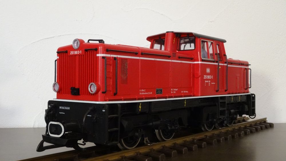 LGB 21510, DB BR 251, 251903-1, Analog, 2 Motorig, Neuwertig (Neu ...