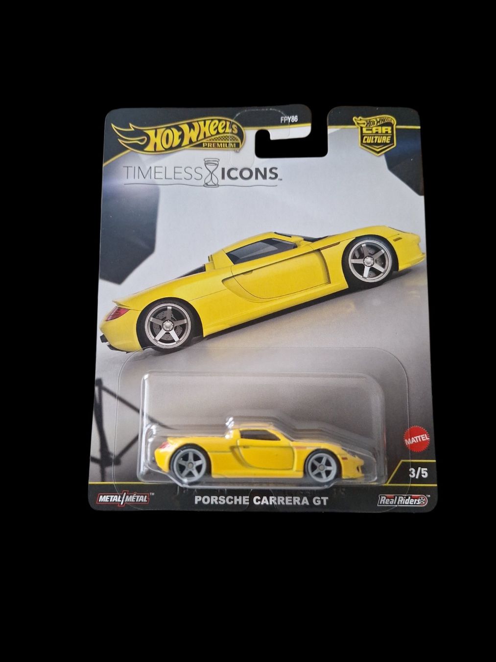 HW Premium Timeless Icons 2025 Porsche Carrera GT 3/5 (Neu und ...