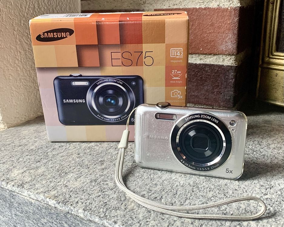 Samsung ES75 Digital Camera | Kaufen auf Ricardo