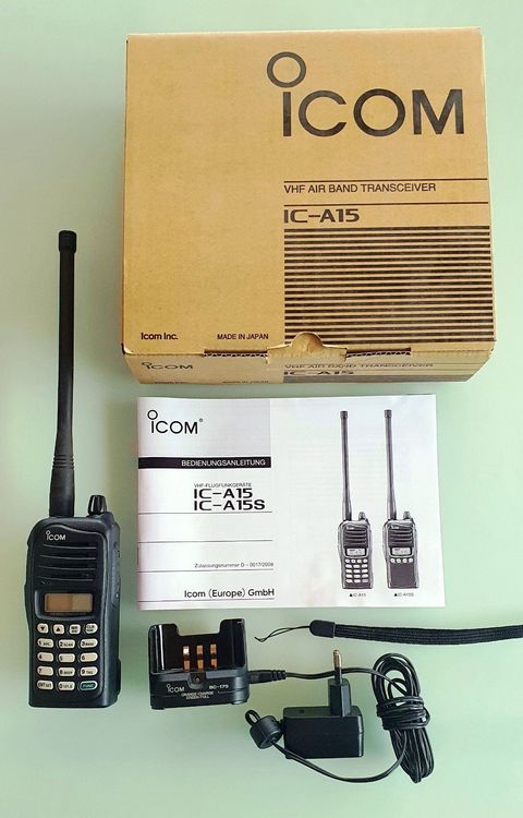 ICOM IC-A15 Funkgerät (Gebraucht) in Dagmersellen für CHF 45 – mit ...