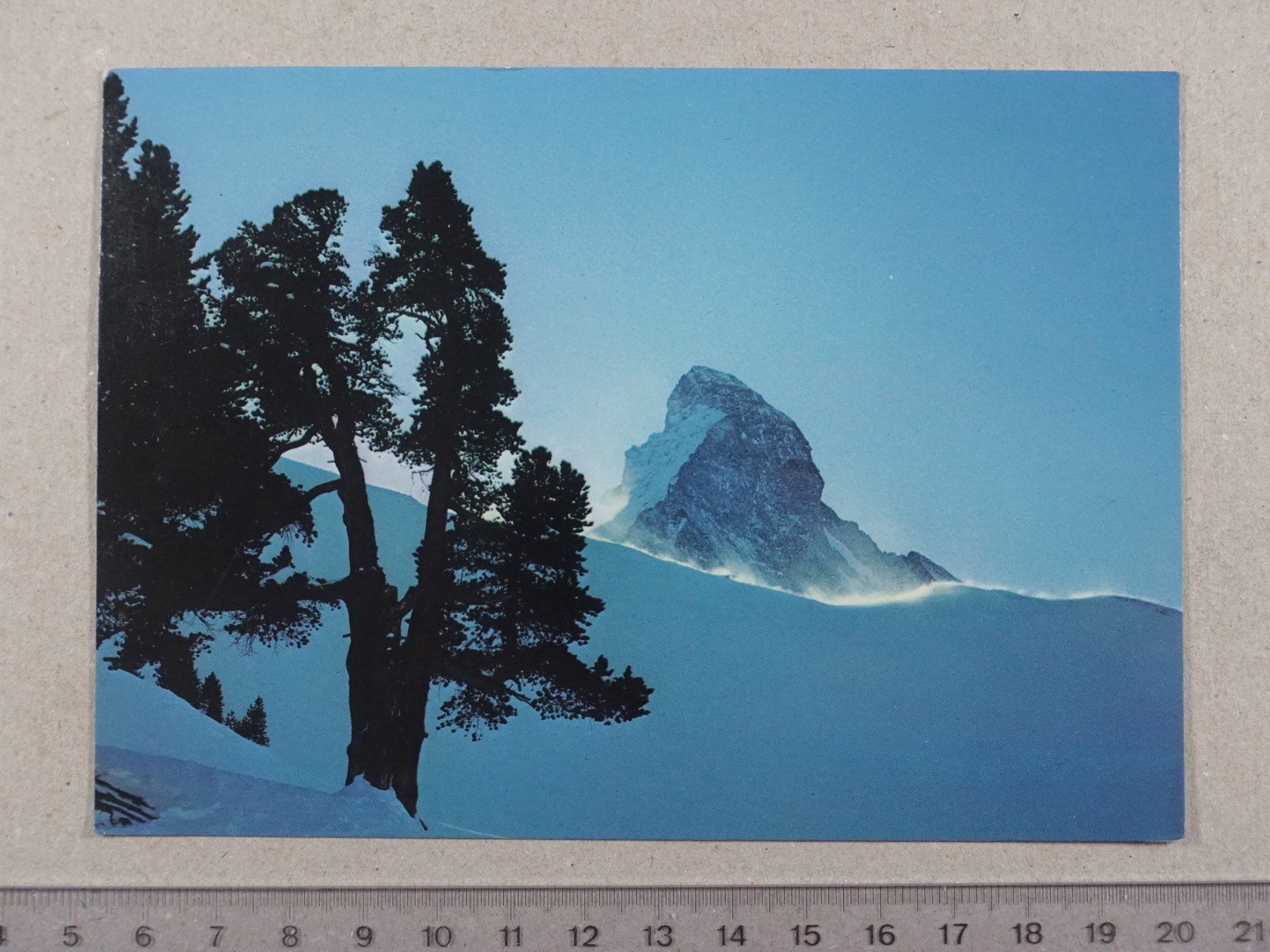 Zermatt, Riffelberg, Matterhorn, 1980 (Gebraucht) in Lenzburg für CHF 1 ...