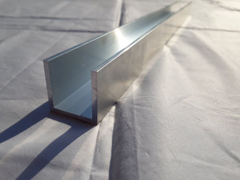 Aluminium U-Profil 20x20x2 mm (1 Meter) (Neu (gemäss Beschreibung)) in ...