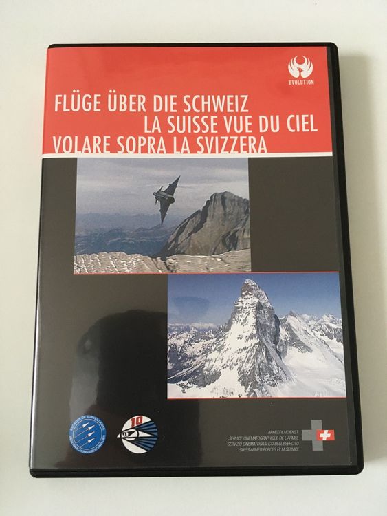 Flüge über die Schweiz - DVD (Gebraucht) in Arbon für CHF 5 – mit Lieferung auf Ricardo kaufen