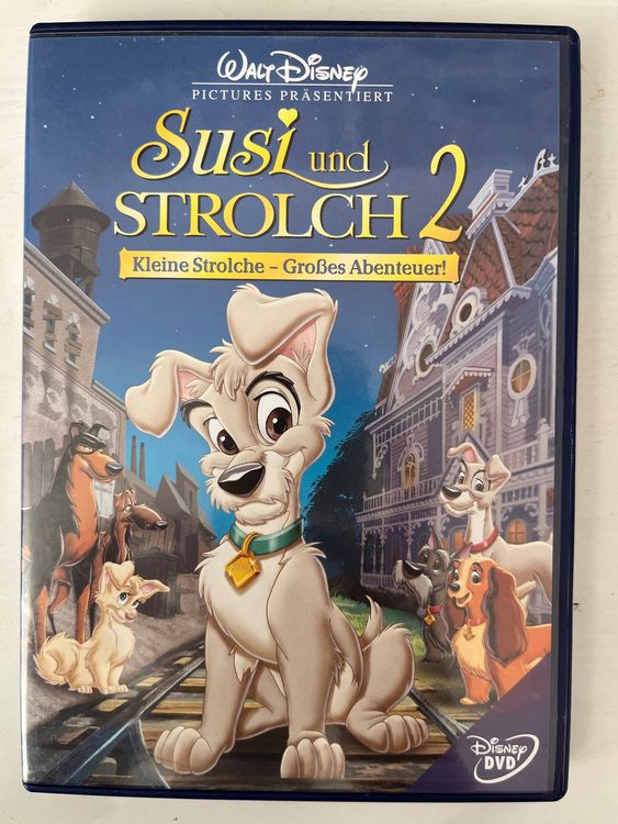 Disney DVD Susi und Strolch 2 📀 | Kaufen auf Ricardo