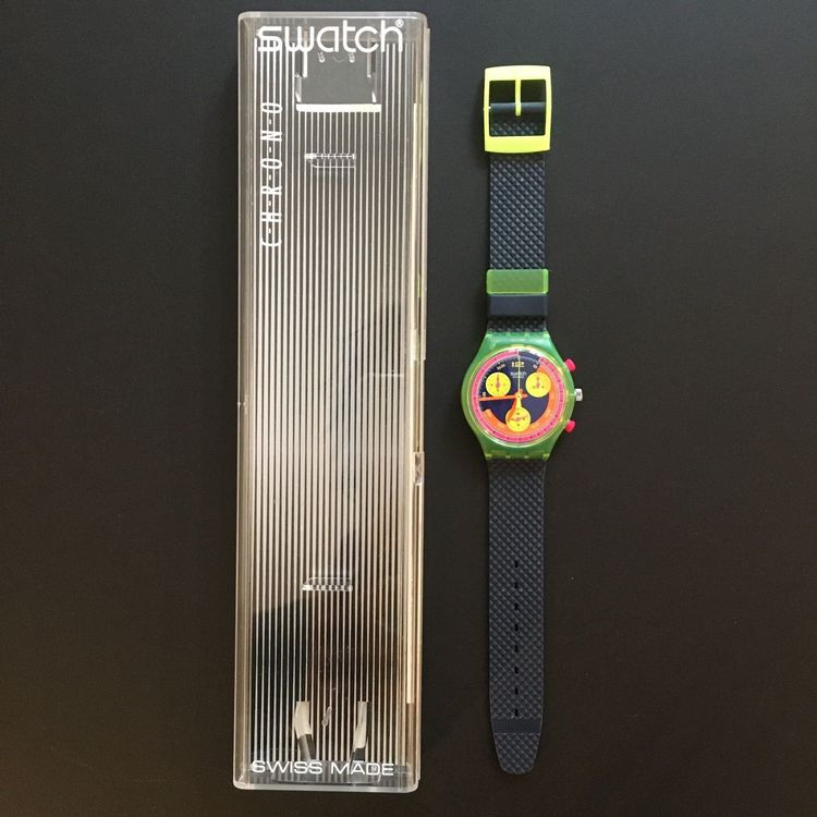 Swatch Chrono Grand Prix SCJ101*NEU* | Kaufen auf Ricardo