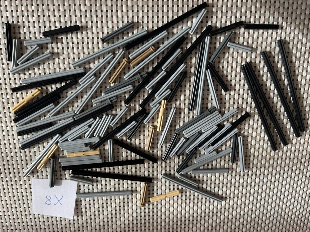 Lego Technik Achsen Axle Axles LotX | Kaufen auf Ricardo