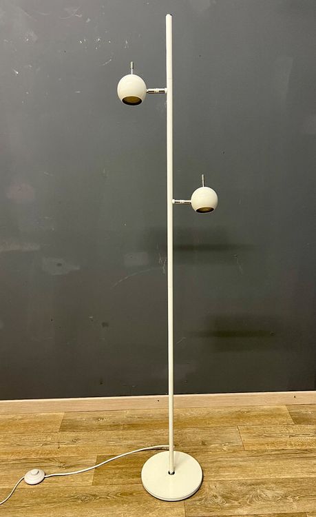 Schone Stehlampe Kugel Retro Bild