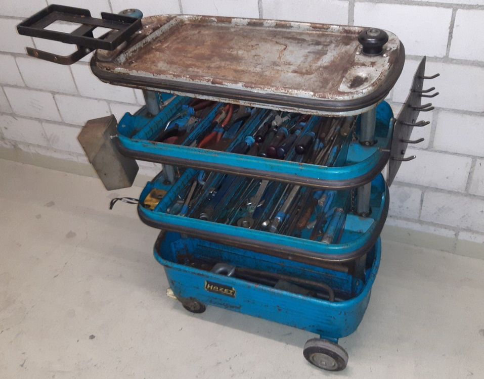 Werkzeugwagen HAZET inkl. Werkzeuge! | Kaufen auf Ricardo