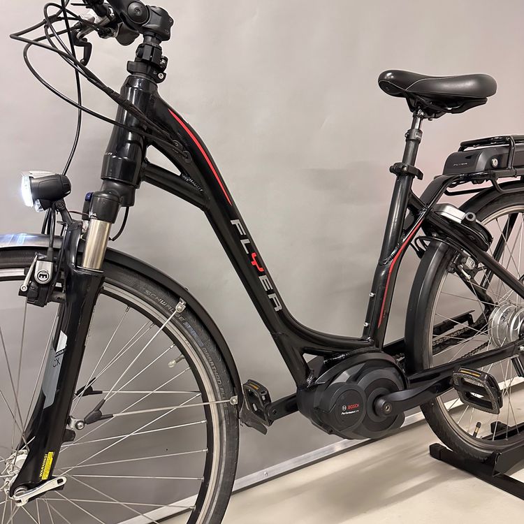 E-Bike Flyer 45Km/h | Bosch Antrieb | Extras | | Kaufen auf Ricardo