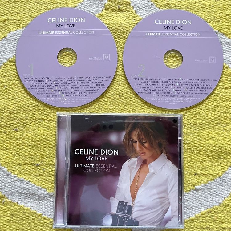 CÉLINE DION-2CD ULTIMATE ESSENTIAL COLLECTION/MY LOVE (D'occasion) à ...