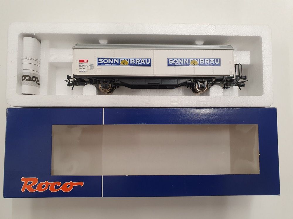 Roco 66442 SBB Hbils-vy Sonnenbräu (Neu und originalverpackt) in ...
