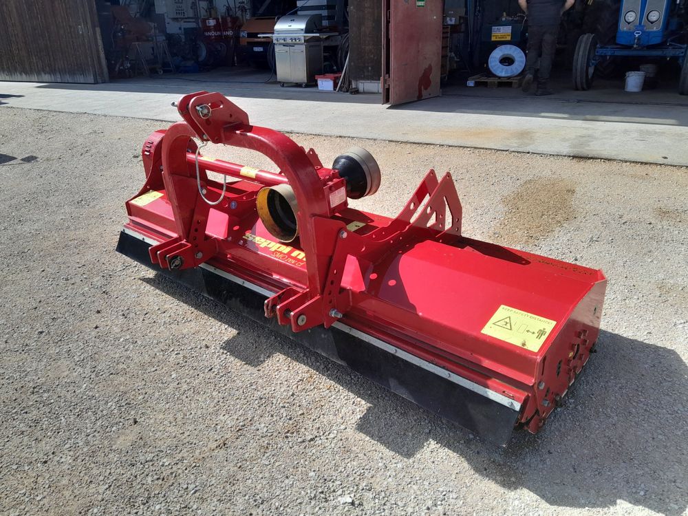 Mulcher Seppi Smo Rev CF 250 zu Aebi TT oder Traktor (Gebraucht) in ...