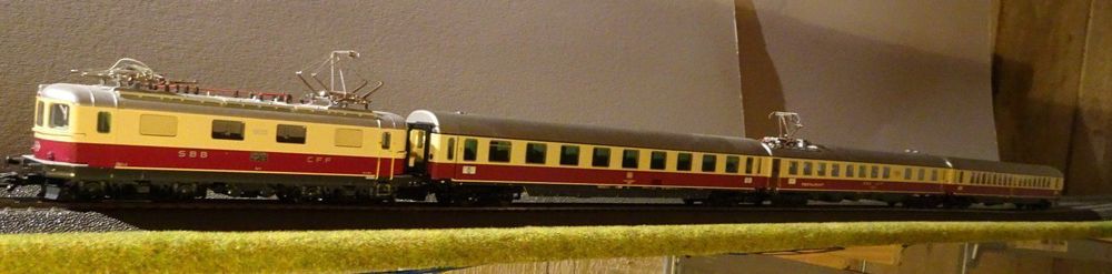 TEE-SCHNELLZUG Bavaria Märklin Nr.26557 (Gebraucht) in Huttwil für CHF ...