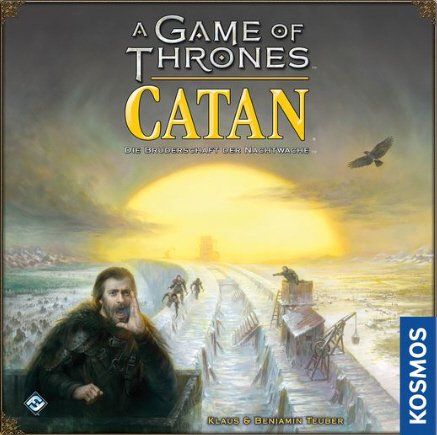 Catan - A Game of Thrones - von Benjamin und Klaus Teuber (Gebraucht ...