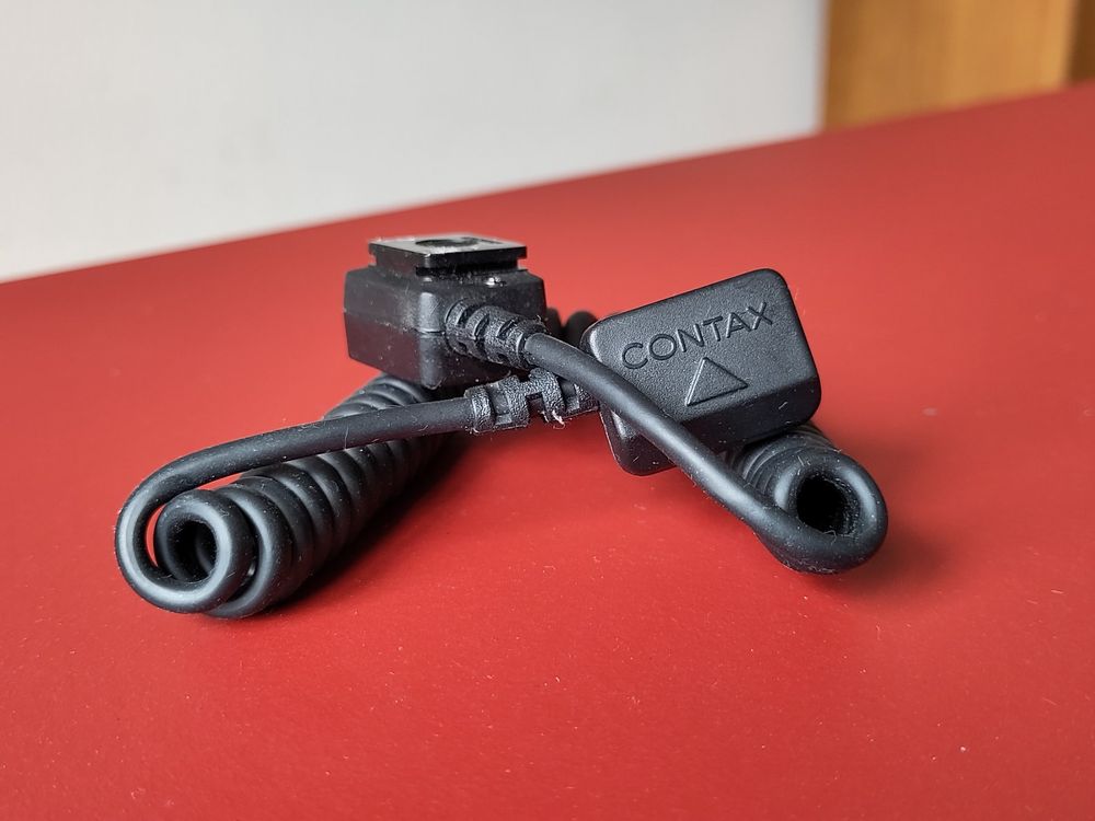 Contax flash hot shoe extension cable, Contax TTL (Gebraucht) in Bern ...
