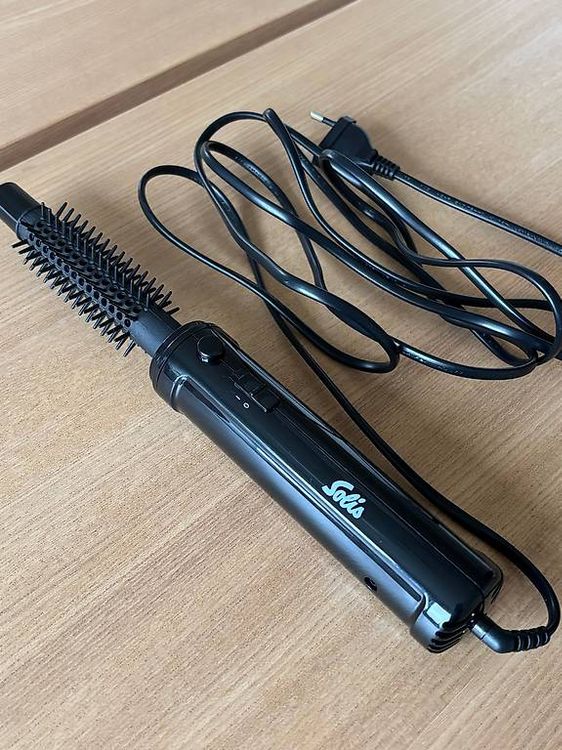 Solis Air Styler, Lockenstab Föhn mit Luft mit 1 Aufsatz,NEU (Neu ...