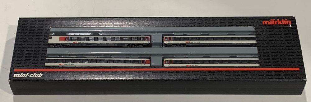 Märklin 87456 Schweizer Schnellzugwagen Set | Kaufen auf Ricardo