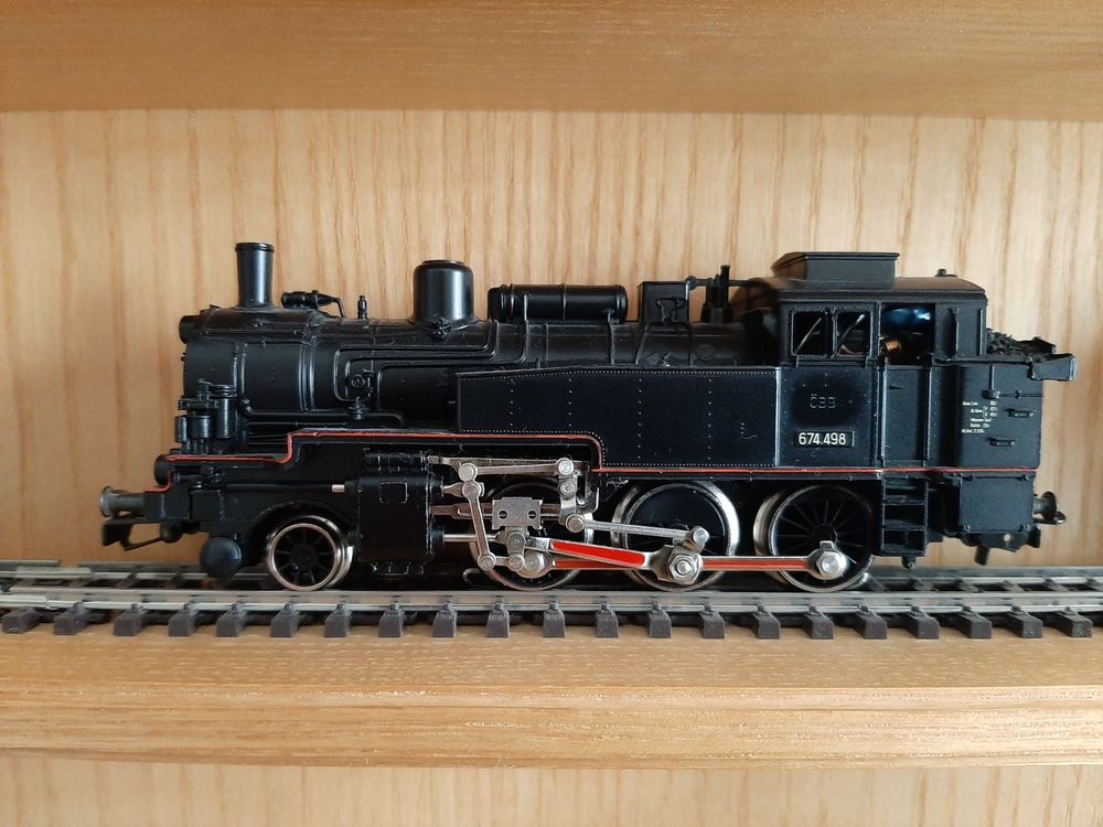 Dampflok ÖBB Nr. 674498 | Kaufen auf Ricardo