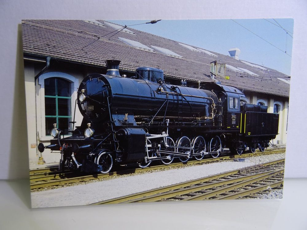 Postkarte "SBB C 5/6 2965 1916 SLM 128t, 1620 PS, 65 km/h" | Kaufen auf ...