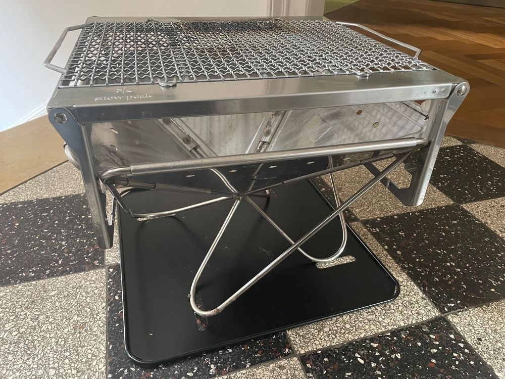 Snow Peak Takibi Fire & Grill Cooking System | Kaufen auf Ricardo