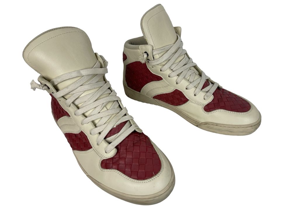 Bottega Veneta Sneaker Weiss-Rot 43 (Gebraucht) in Emmenbrücke für CHF ...