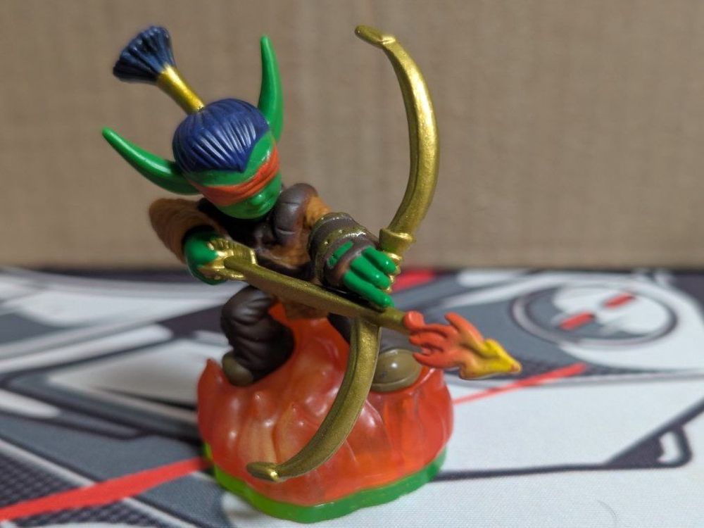 Skylanders: Spyros Adenture Flameslinger (Gebraucht) in Ennetmoos für ...