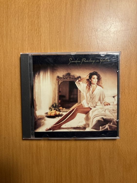 Sandra - Paintings in Yellow CD (1990) Top Zustand! | Kaufen auf Ricardo