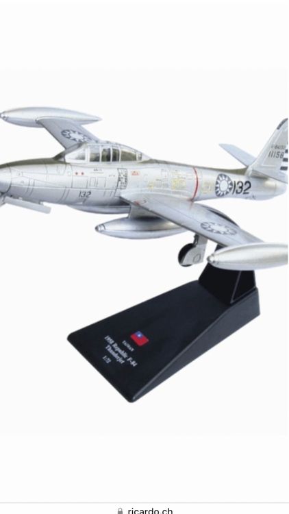 Amer 1:72 F-84G Thunderjet ROCAF 1958 Metal | Kaufen auf Ricardo