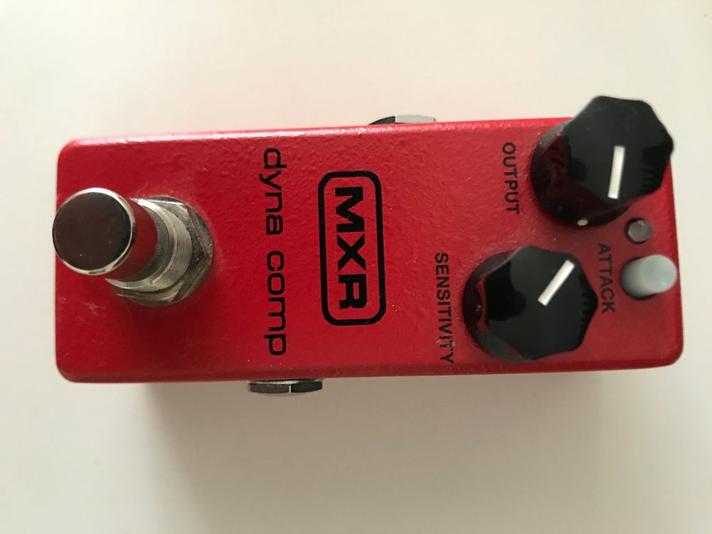 MXR Dyna Comp Mini Compressor | Kaufen auf Ricardo